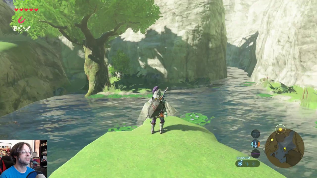 P.34 Let's Play! Zelda: BotW - Hateno Ancient Tech Lab - YouTube