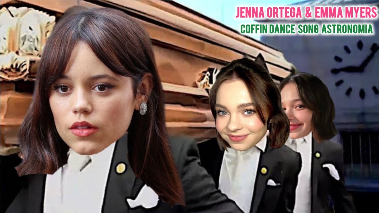 Emma Myers & Jenna Ortega - Coffin Dance Song Astronomia (COVER). - YouTube