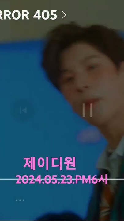 #JD1#ERROR 405 - YouTube