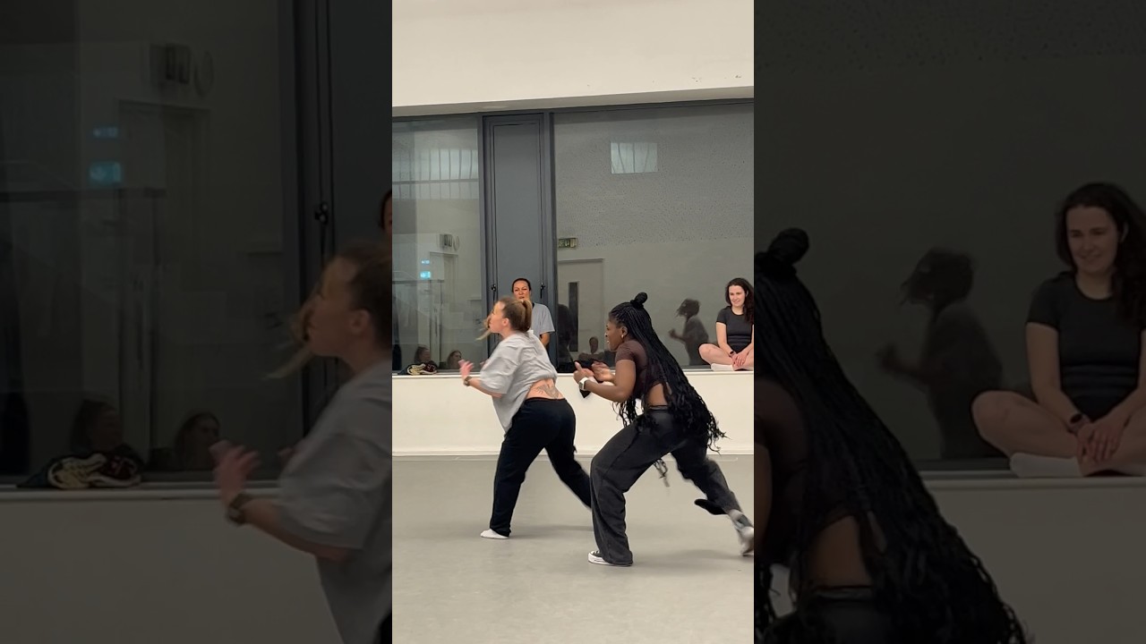 Two girls dancing Afro in Dublin, Ireland. Where are you seeing this ...