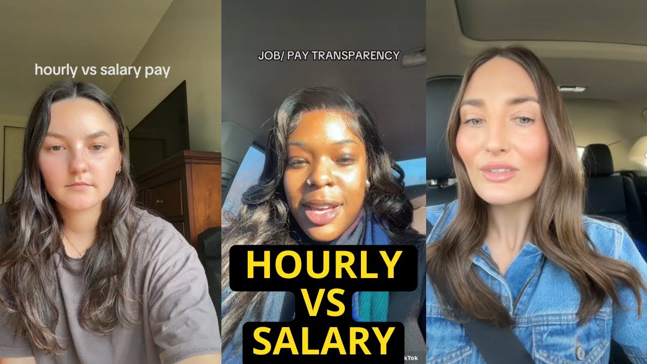 Maximizing Your Pay | Hourly Pay Vs Salary Pay - YouTube
