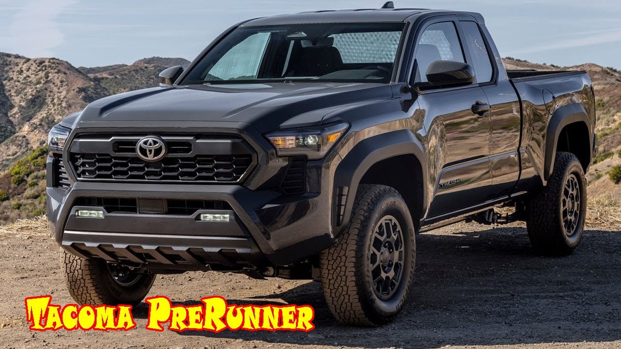 2024 toyota tacoma prerunner 4x4 | 2024 toyota tacoma prerunner trd ...