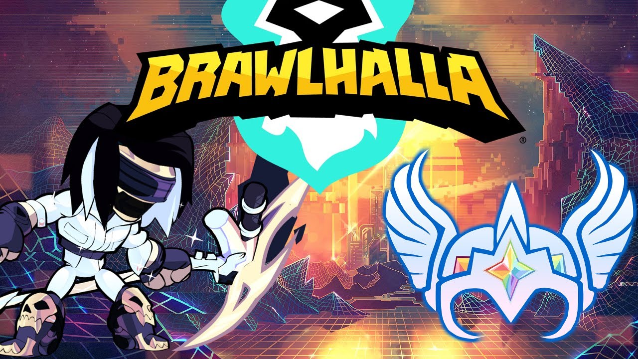 BRAWLHALLA BEST RANKED 1V1 PLAYER AS NIX (COMP GAMEPLAY) - YouTube
