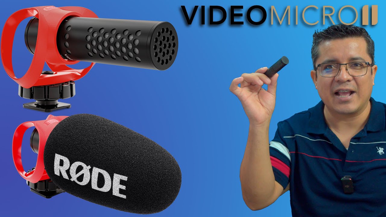 Rode Video Micro II: Revisión en español con pruebas en estudio y ...
