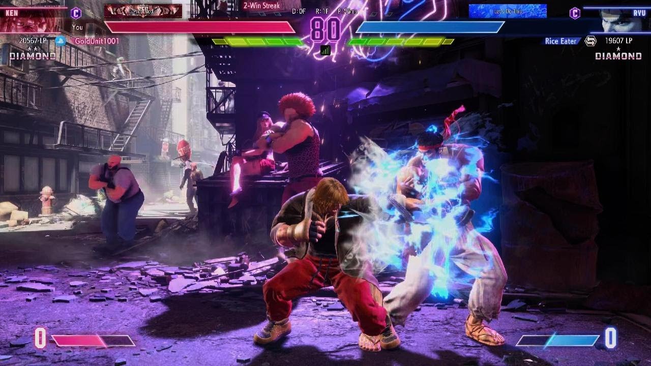 Street Fighter 6: Open Beta - Ken (Diamond) vs. Ryu (Diamond) - YouTube