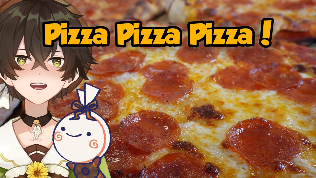 No measuring required NY pizza!【Let's Cook】 My attempt at the Adam ...