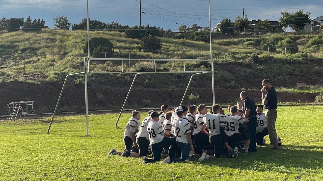 RVMS 8th Grade Football @ Snowflake on 8/25/2022 - YouTube