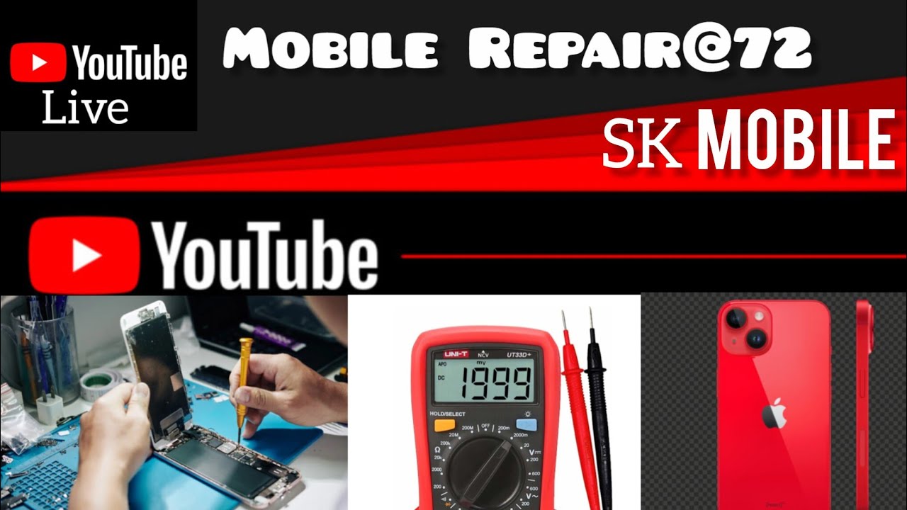 🔴 LIVE MOBILE REPAIR - YouTube