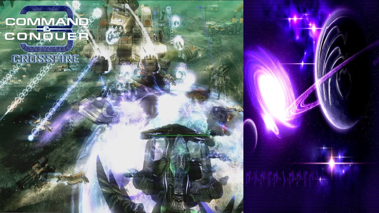 C&C 3 Tiberium Wars - Crossfire - Scrin Mission 4: Threshold 19 [Hard ...