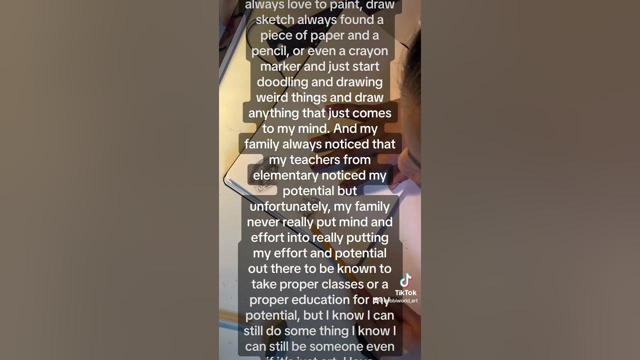 Pt 2 Tiktok Debbiworld Artπ«π€ Youtube