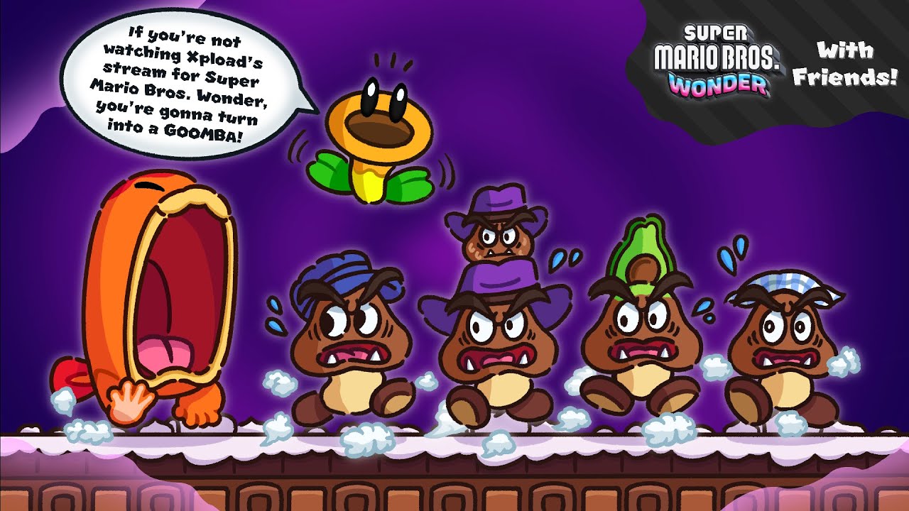 Mario Wonder First Look (and Online Co-op) [SMBW LIVE] - YouTube