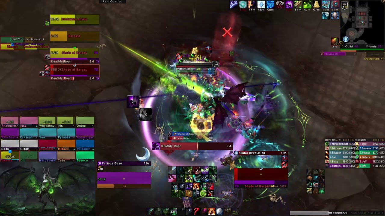 Huntsman Altimor Mythic - Minions - Havoc DH POV - YouTube