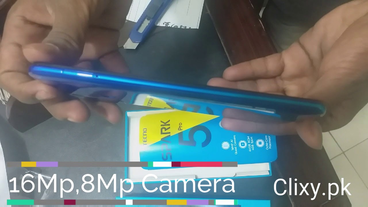 Techno Spark 5 Pro - YouTube