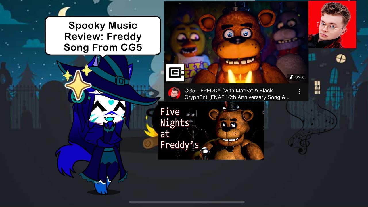 Spooky Music Review: Freddy Song From CG5 - YouTube