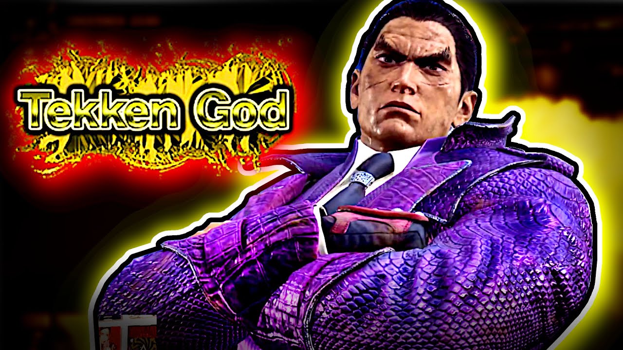 OFFICIAL TEKKEN GOD PROMO FOR KAZUYA! - TEKKEN 8 - YouTube