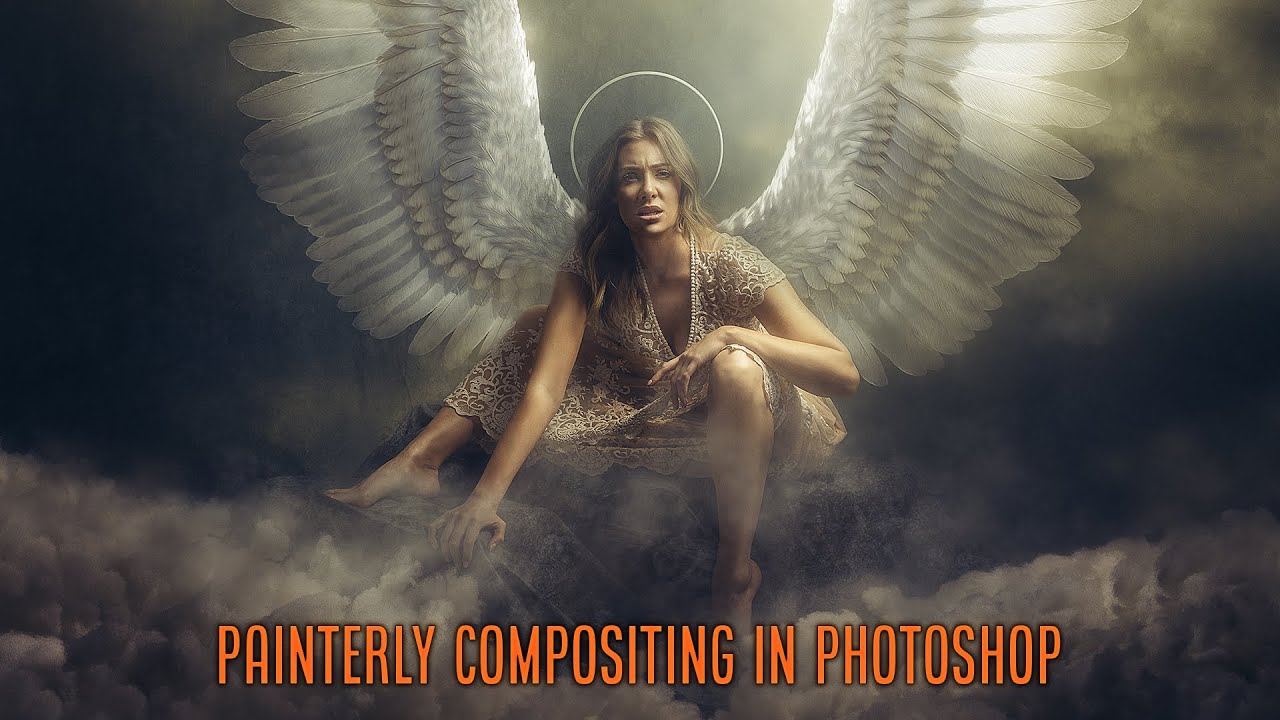 Painterly retouching and compositing in Photoshop. Create Painterly ...