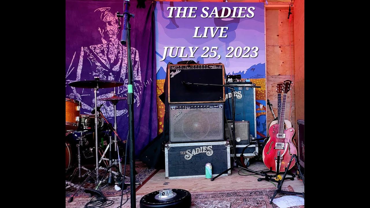 THE SADIES ~ Live at Blue Note Park ~ Winnipeg July 25, 2023 - YouTube
