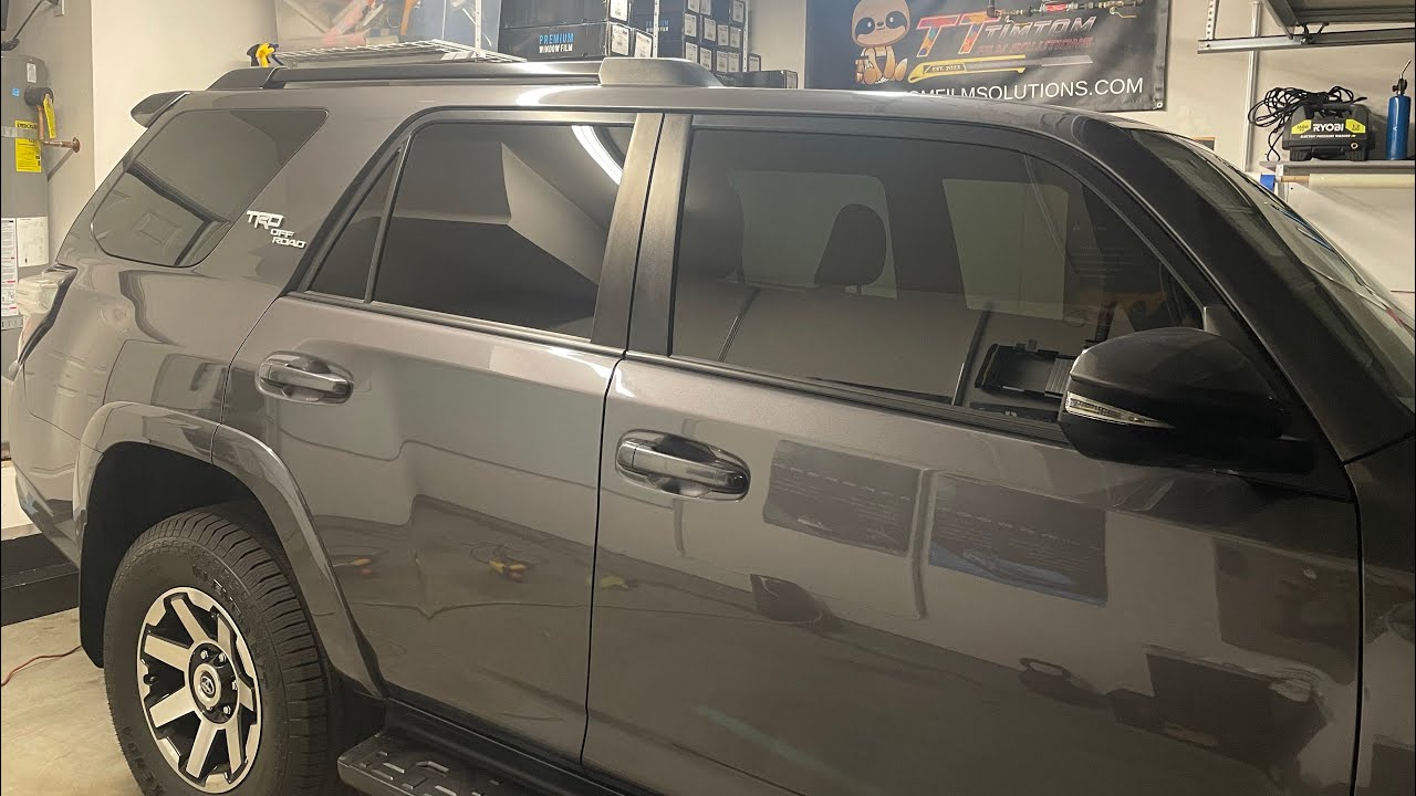 How To: Remove the rear door panel on a 2022 Toyota 4Runner. - YouTube