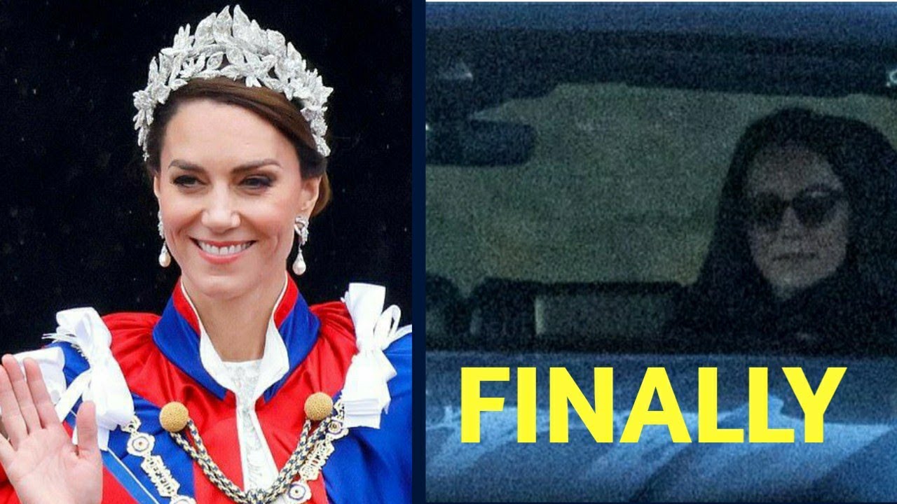finally 🚨Princess Kate Spotted for the First Time Since Her Surgery ...
