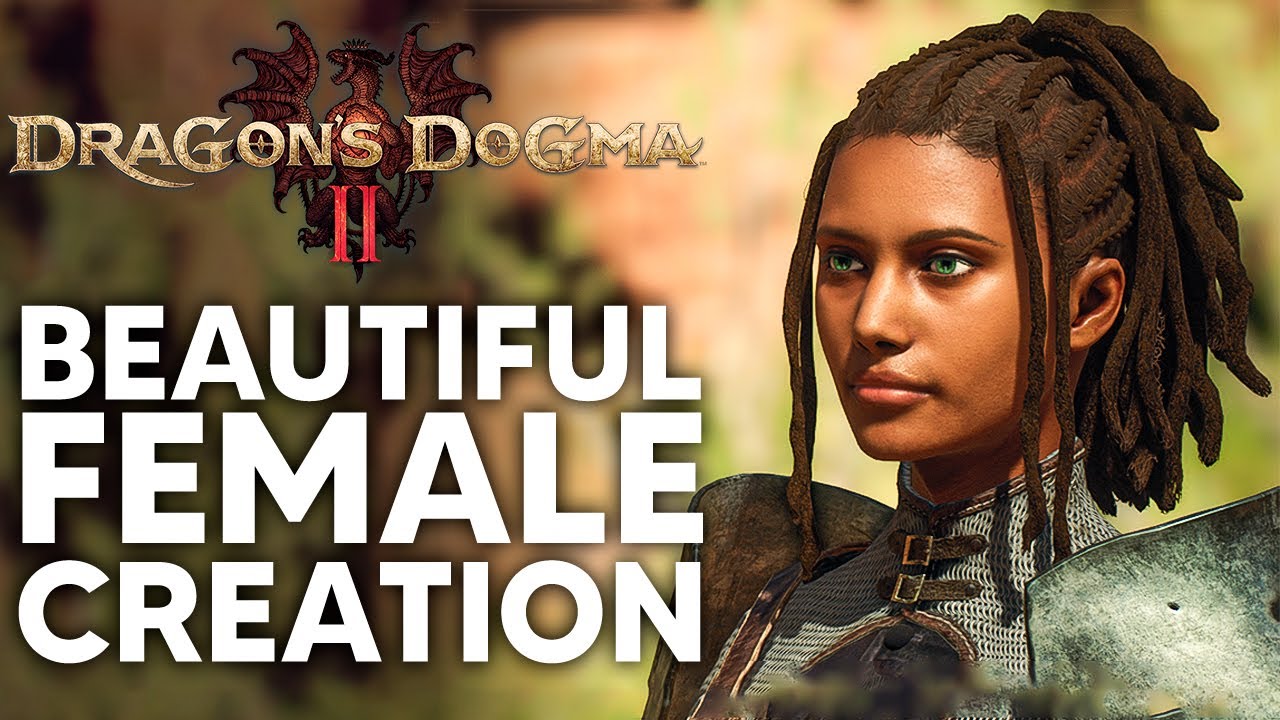 BEAUTIFUL FEMALE CHARACTER CREATION IN DD2 | DRAGON'S DOGMA 2 | 2024 ...