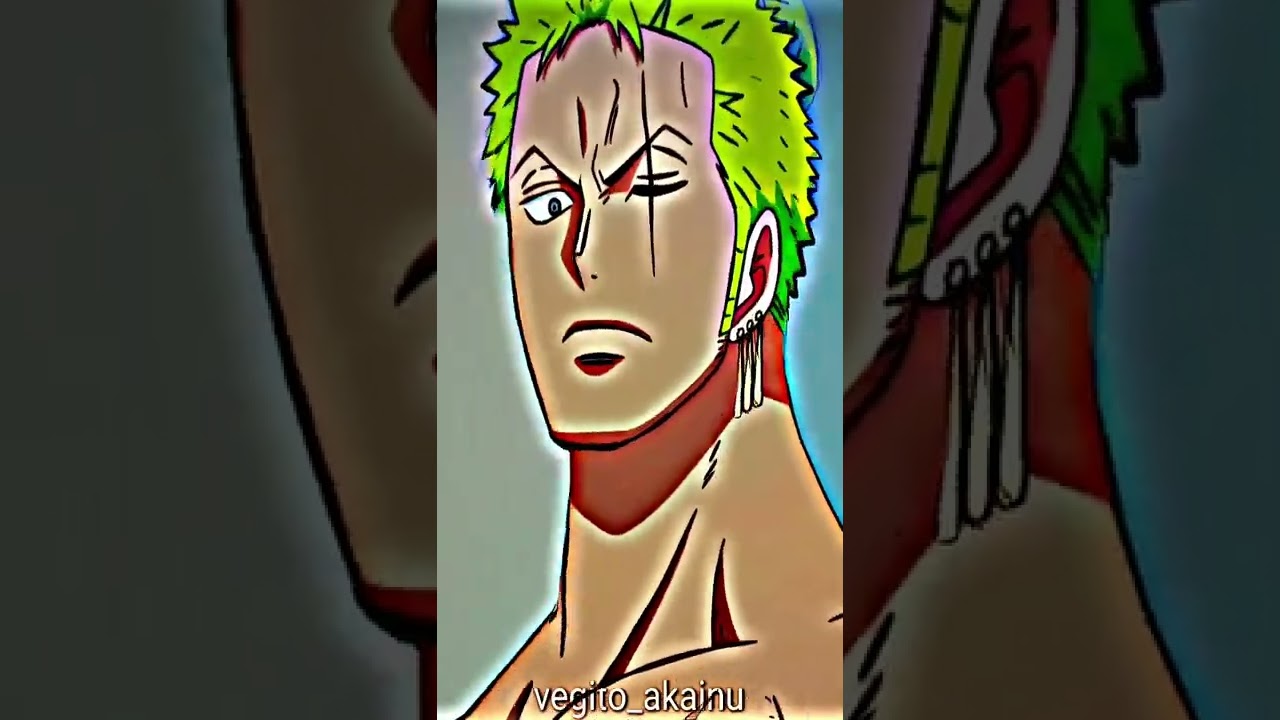 Roronoa Zoro vs Anya Forger - YouTube