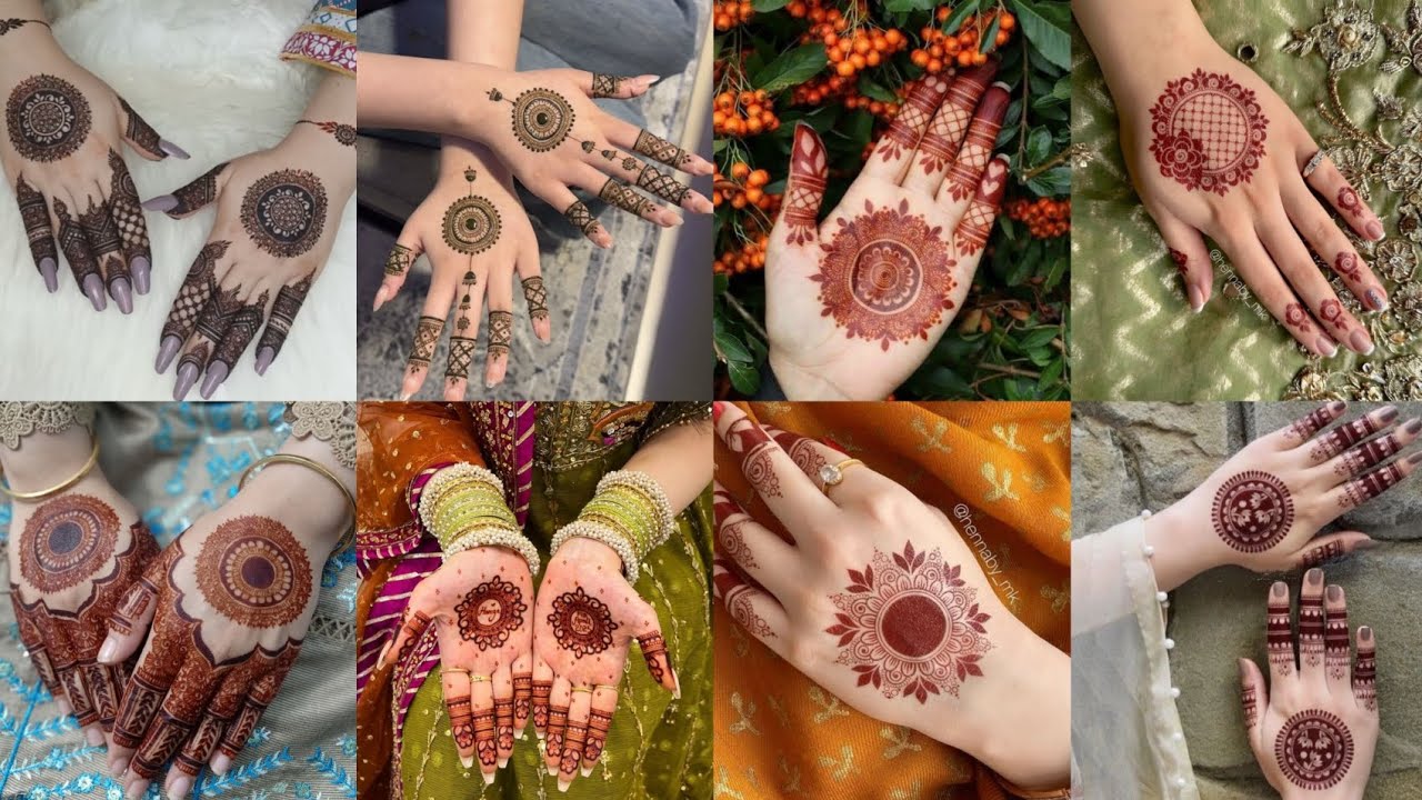 Tiki mehndi designs/Simple tiki mehndi designs - YouTube