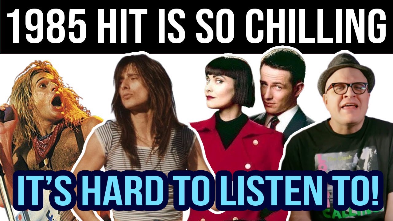 1985 Hit SERIOUSLY Makes YOU WONDER…Did Icon Write It…Or Was It a ...