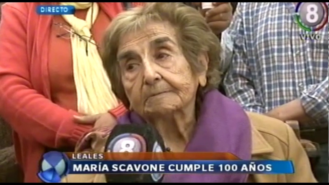 María Scavone cumplió 100 años - YouTube