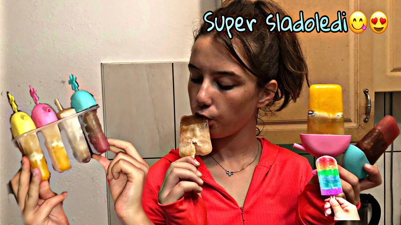 Najlaksi nacin za super sladoled!😍😋 - YouTube
