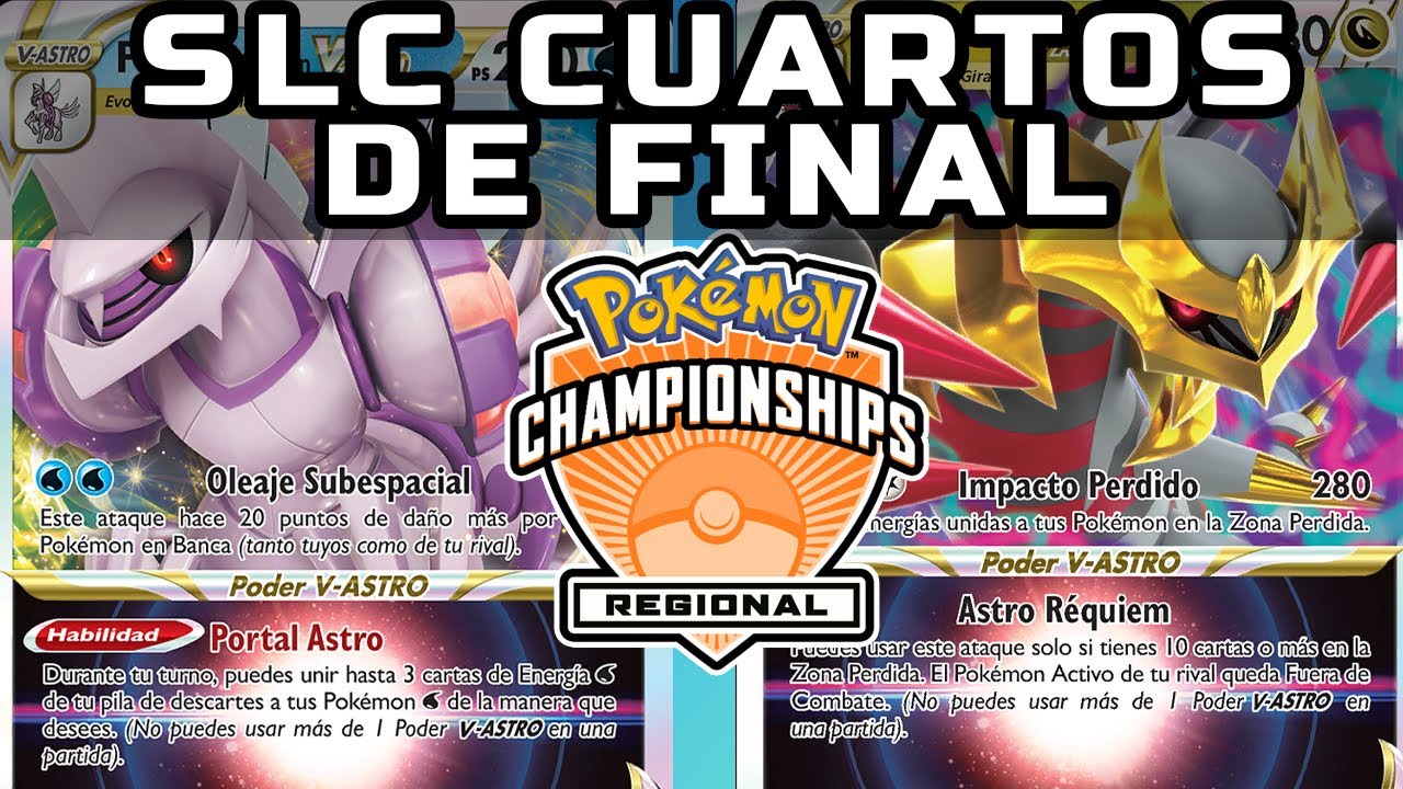 Cuartos de FINAL Pokémon TCG Regional Salt Lake City Caleb Rogerson vs ...