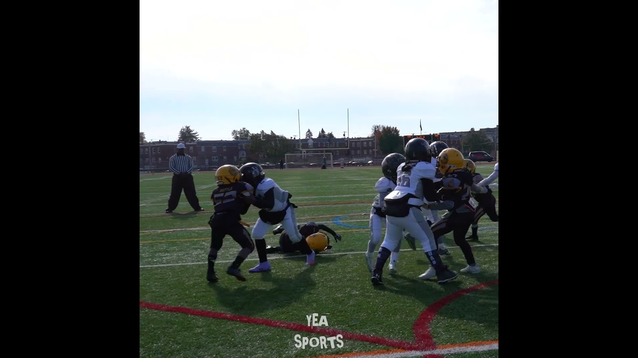 Kha'naz Battle| LB| North Philly Blackhawks 7u| PA Elite Championship ...