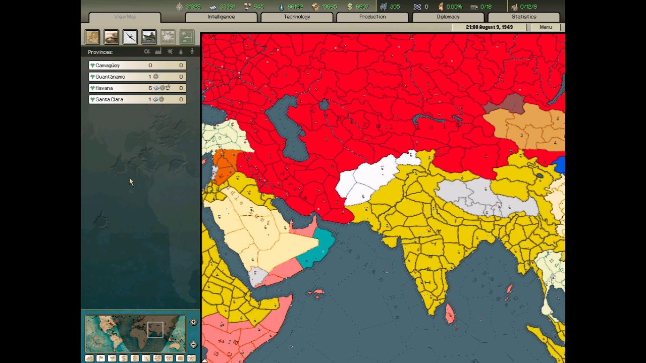 Hoi2 Hearts of iron 2 Spectator 047 - YouTube