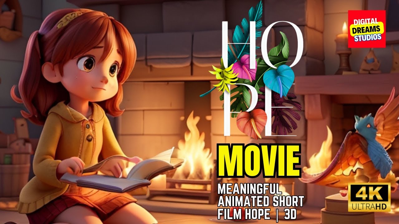 Award Winning Meaningful Animated Short Film Hope | 3D - YouTube