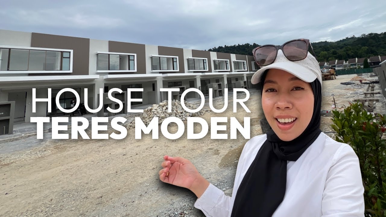HOUSE TOUR Teres Moden Bandar Sungai Long @ Desa Budiman - YouTube