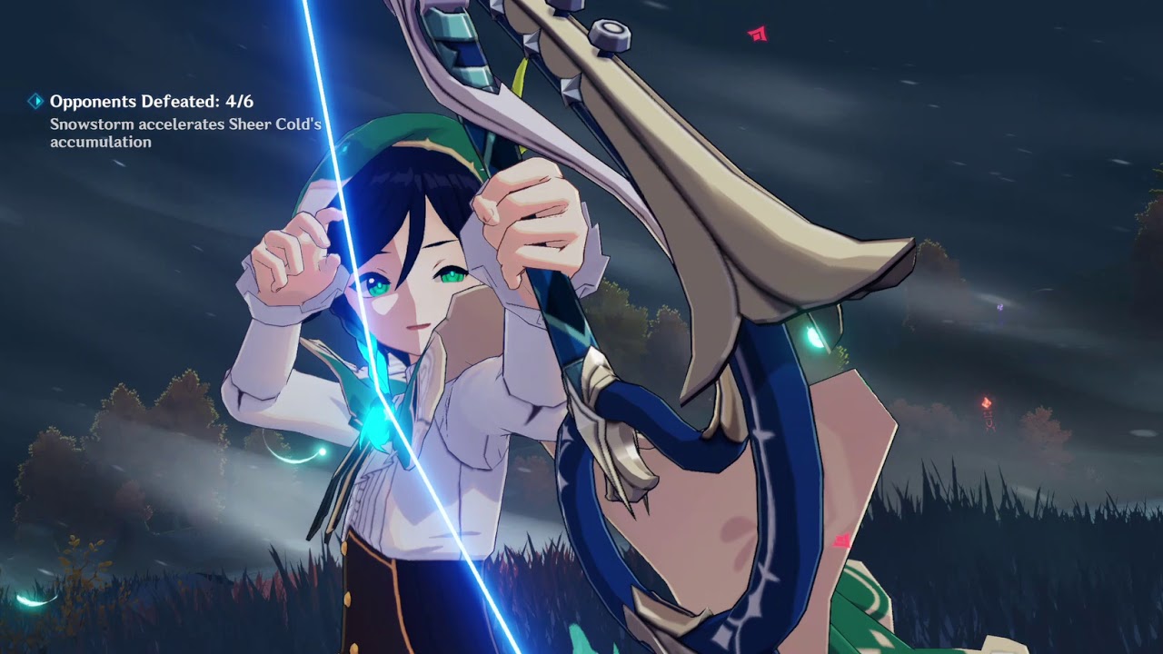 [Genshin Impact] Story Quest : Investigate Ley Line Disorder - YouTube