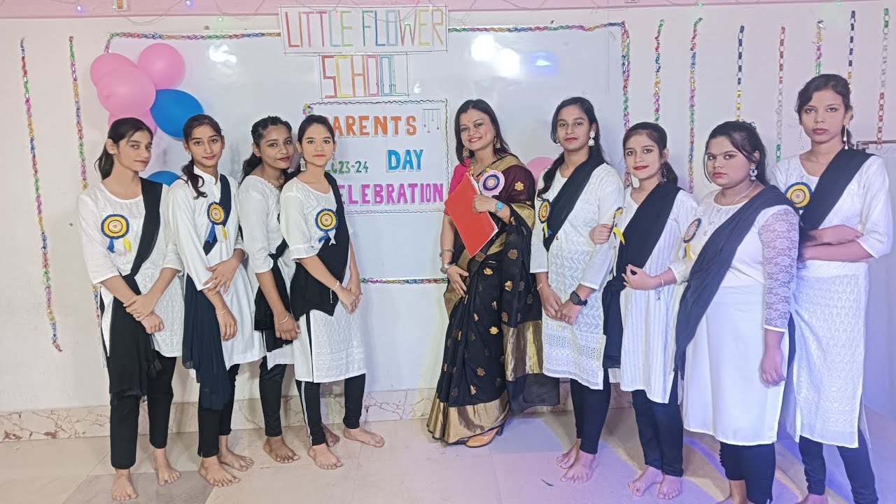 Class 10 Girls performance on Women's Empowerment #Parents Day ...
