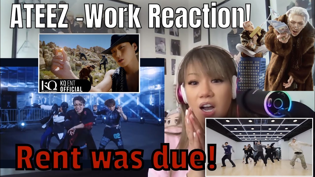 PURRRRFECTION! ATEEZ(에이티즈) - 'WORK' Official MV, Dance Practice, and ...