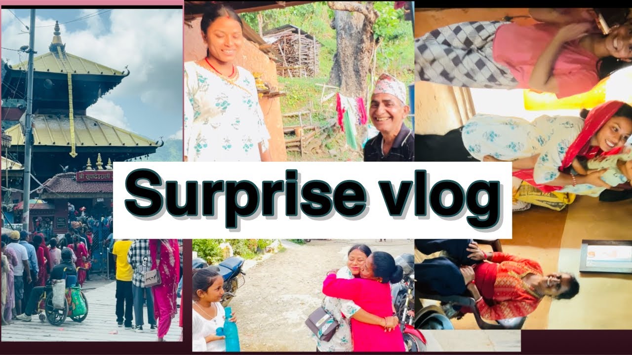 Surprise vlog 😂🤪 #vlog #surprise #vlogvideo - YouTube