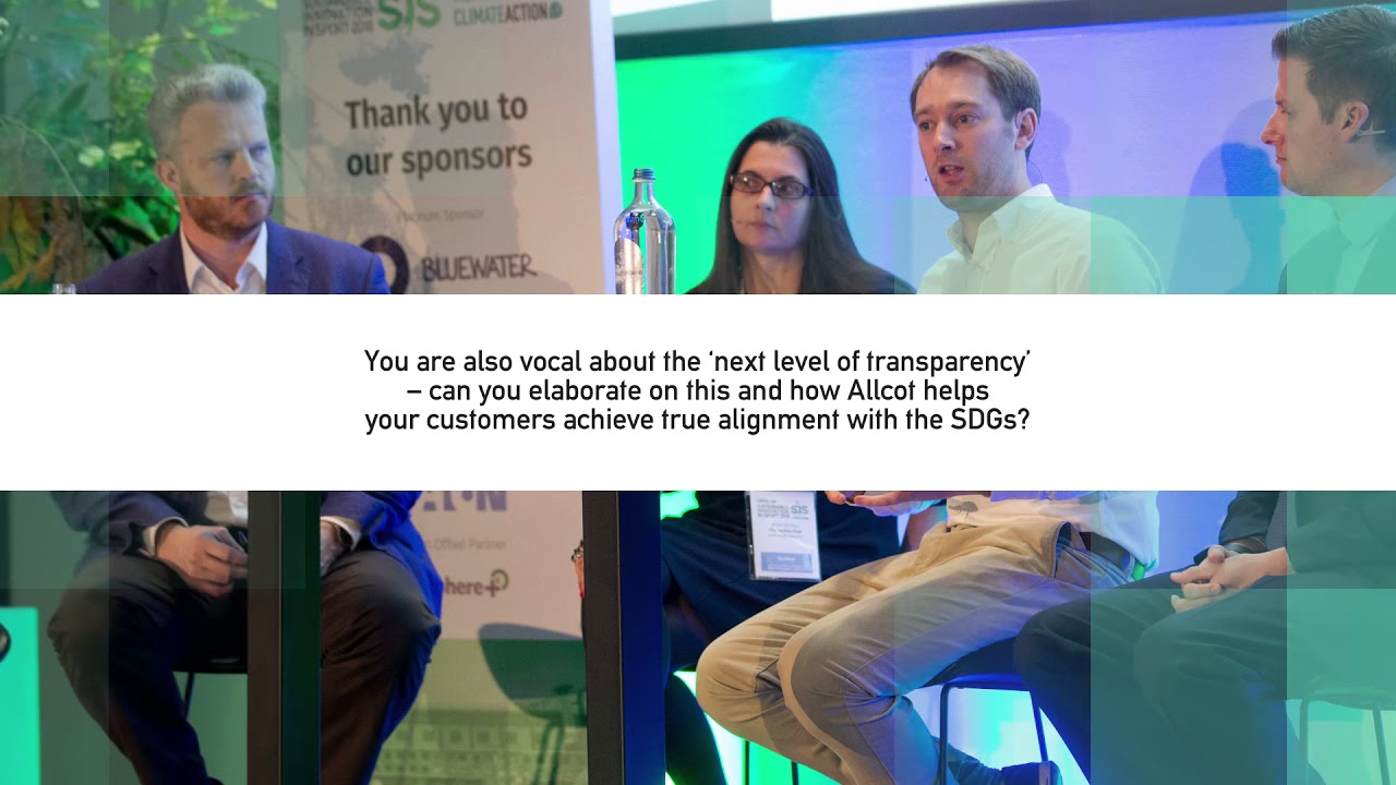 Interview with Alexis Leroy, CEO at Allcot Group - YouTube