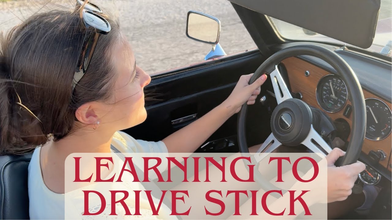 Learning to Drive Stick - YouTube