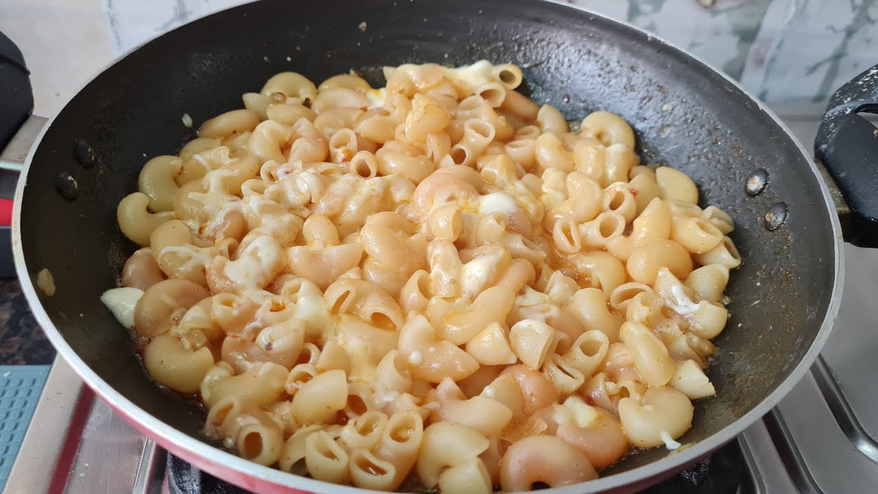 Indian style macroni pasta|#macronipasta# macroni cheese pasta ...