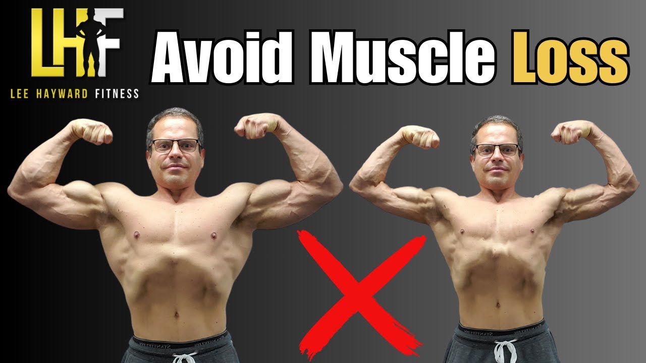 What's The BEST Way To Prevent MUSCLE Loss While Dieting? - YouTube