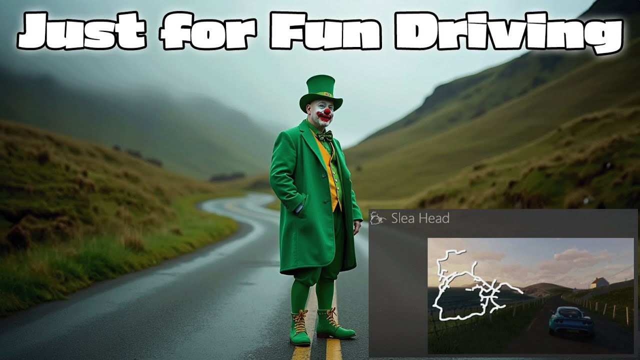 AC drive of the Slea Head map set in Dingle, Ireland - YouTube