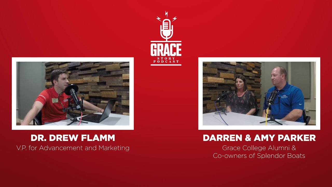 Grace Story Podcast Ep 010: Darren & Amy Parker - YouTube