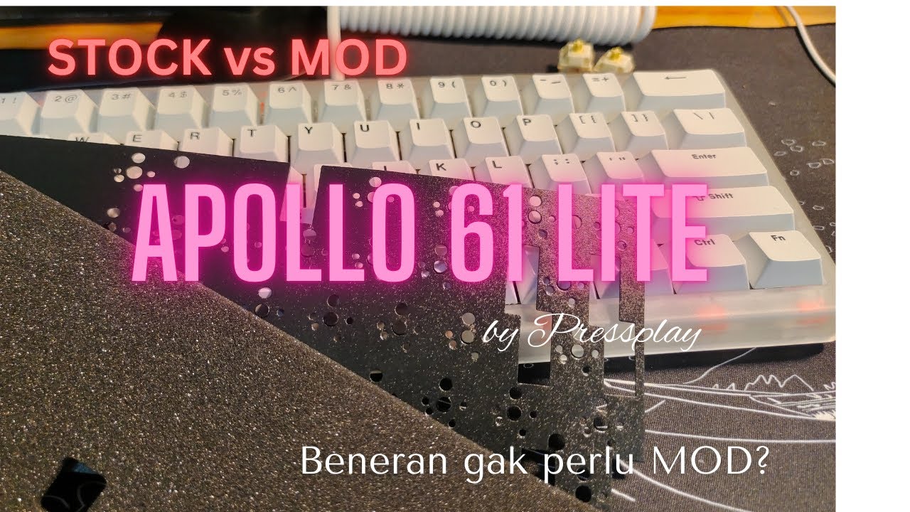 Apollo 61 Lite Stock vs Mod | Hmx Cheese Switch - YouTube