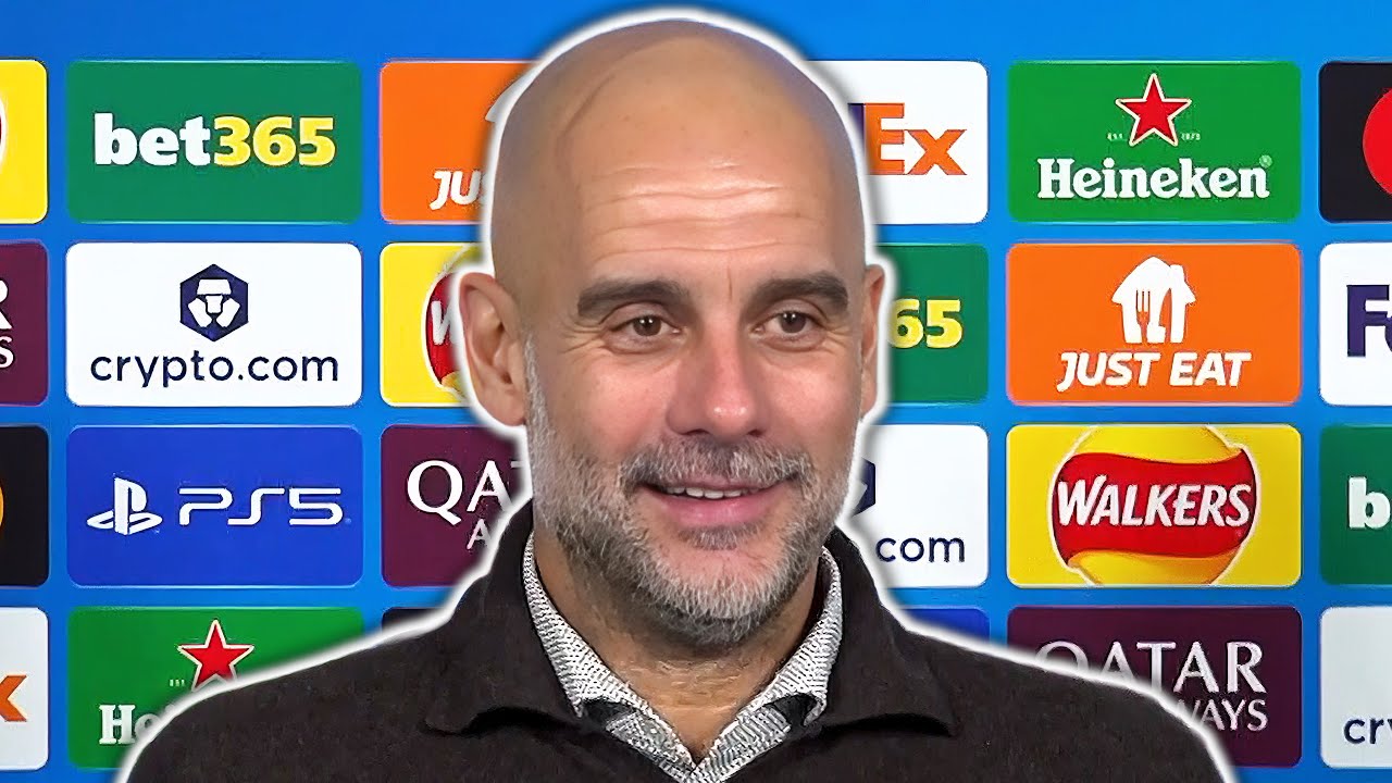 Pep Guardiola post-match press conference | Man City 4-1 Borussia ...