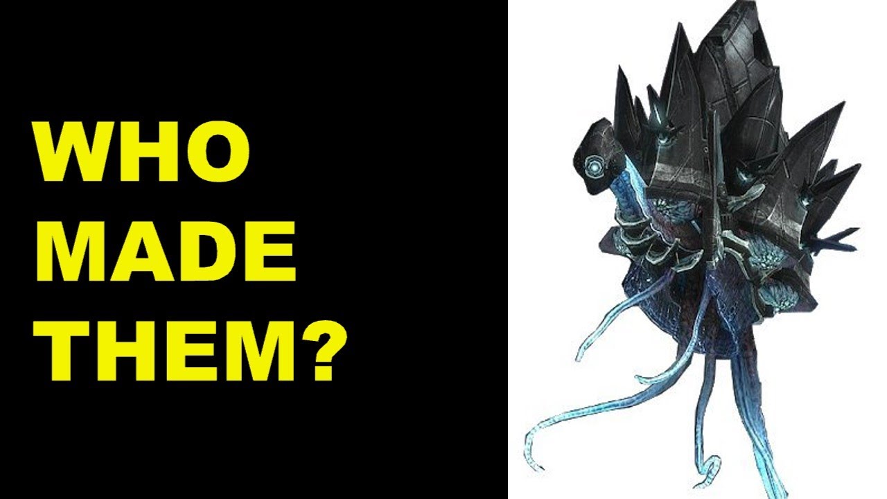 Forerunner Engineers Huragok Halo Lore Forerunner Lore - YouTube