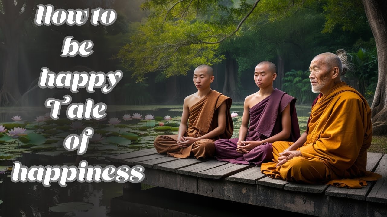 The Tale of Three Monks | Be Happy In Everything. - YouTube