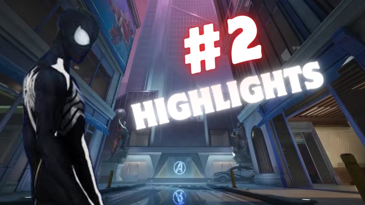 Marvel Rivals Highlights #2 - YouTube
