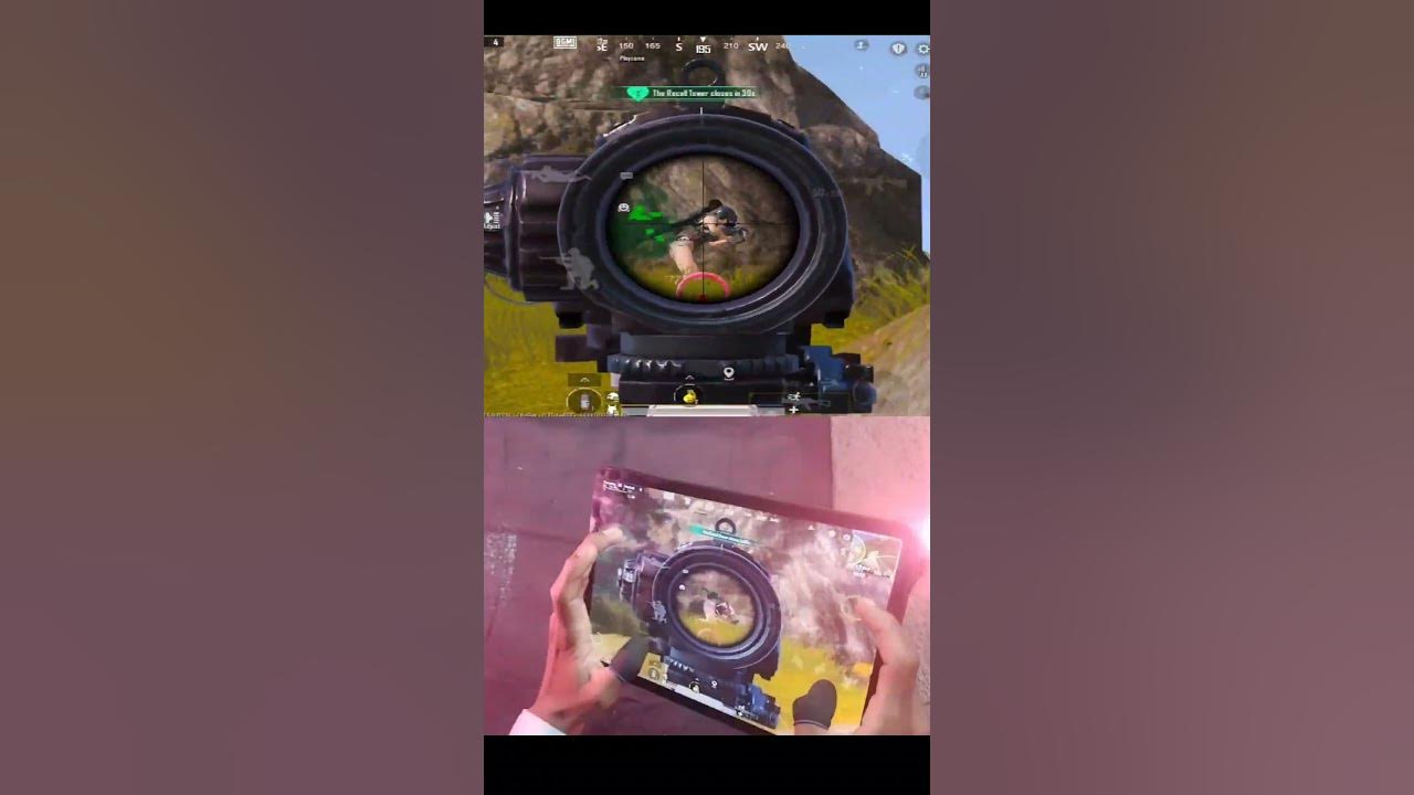 😈 REFLEX CLUTCH 👿 IPAD GAMEPLAY 😈5 FINGER HANDCAM CLAW BGMI / 1V4 CLUTTER MASTER / LG PUBG - YouTube